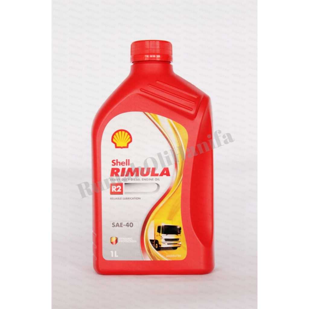Jual Shell Rimula R2 40 ( 1 Botol / 1 Liter ) | Shopee Indonesia
