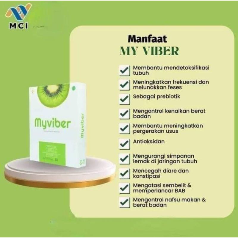 Jual My viber My Viber 1 Box Isi 20 Sachet ed 2025 | Shopee Indonesia