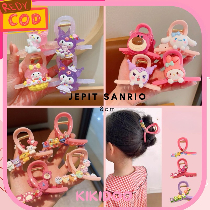 Jual Kikidoo Jepit Rambut Lucu Karakter Sanrio Jedai Anak Perempuan JR209 | Shopee Indonesia
