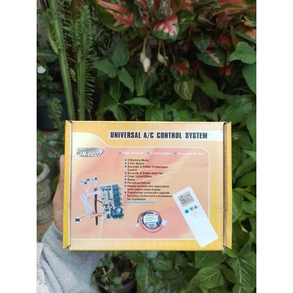 Jual Modul AC Universal / PCB AC Universal / Remote AC Control System ...