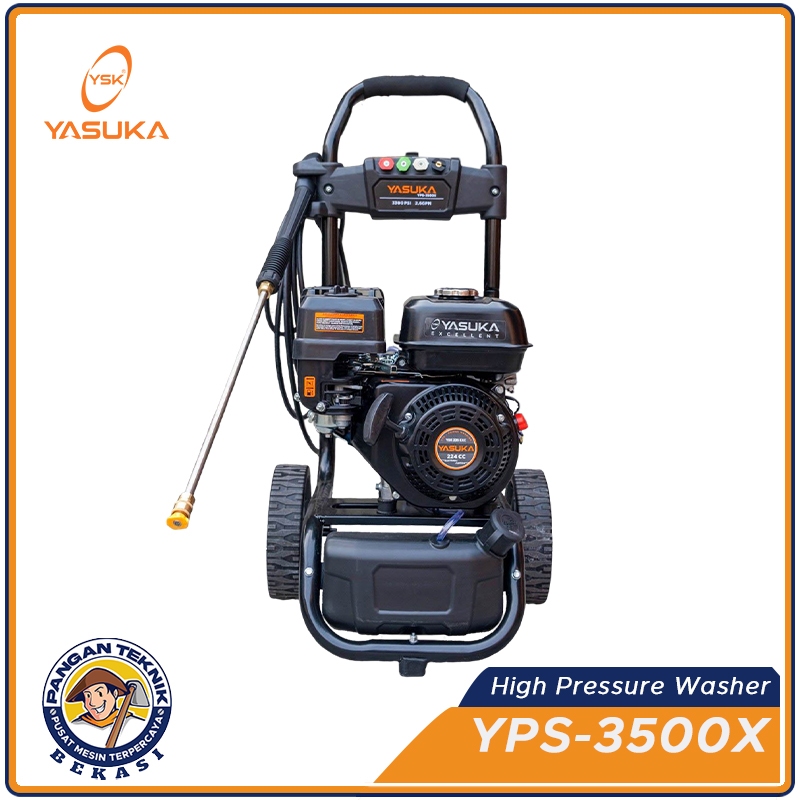 Jual YPS3500X MESIN SEMPROT SPRAYER | High Pressure Washer YASUKA YPS ...