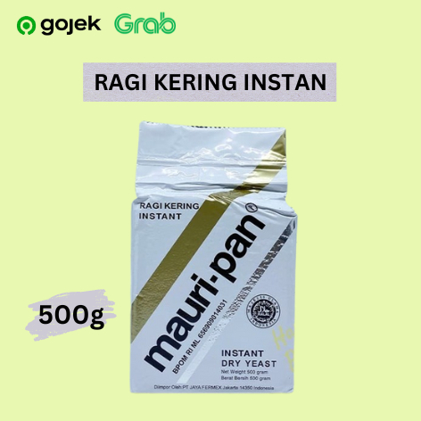 Jual Ragi Instan Mauripan 500gr | Shopee Indonesia