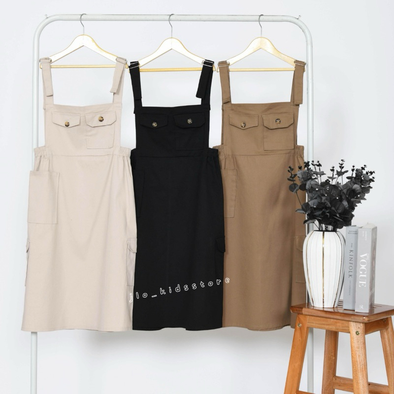Jual OVERALL SUSPENDER CARGO ANAK STRETCH CATTON TWILL // OVERALL ROK ...