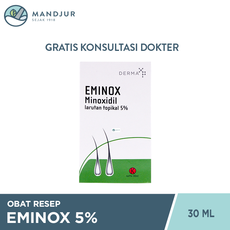 Jual Eminox 5% 30 ml | Shopee Indonesia