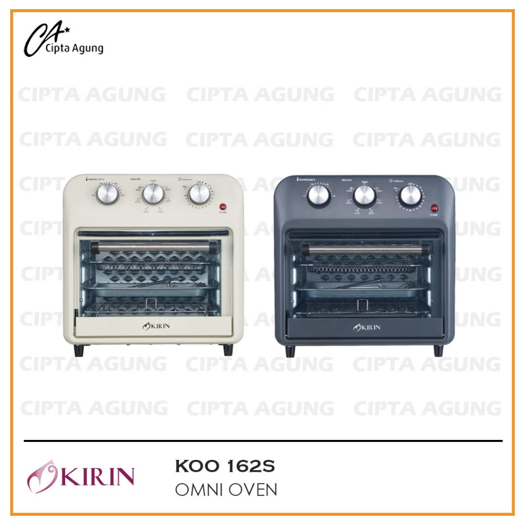 Jual KIRIN OMNI OVEN 16 LITER LOW WATT KOO-162S / KOO 162 S | Shopee Indonesia