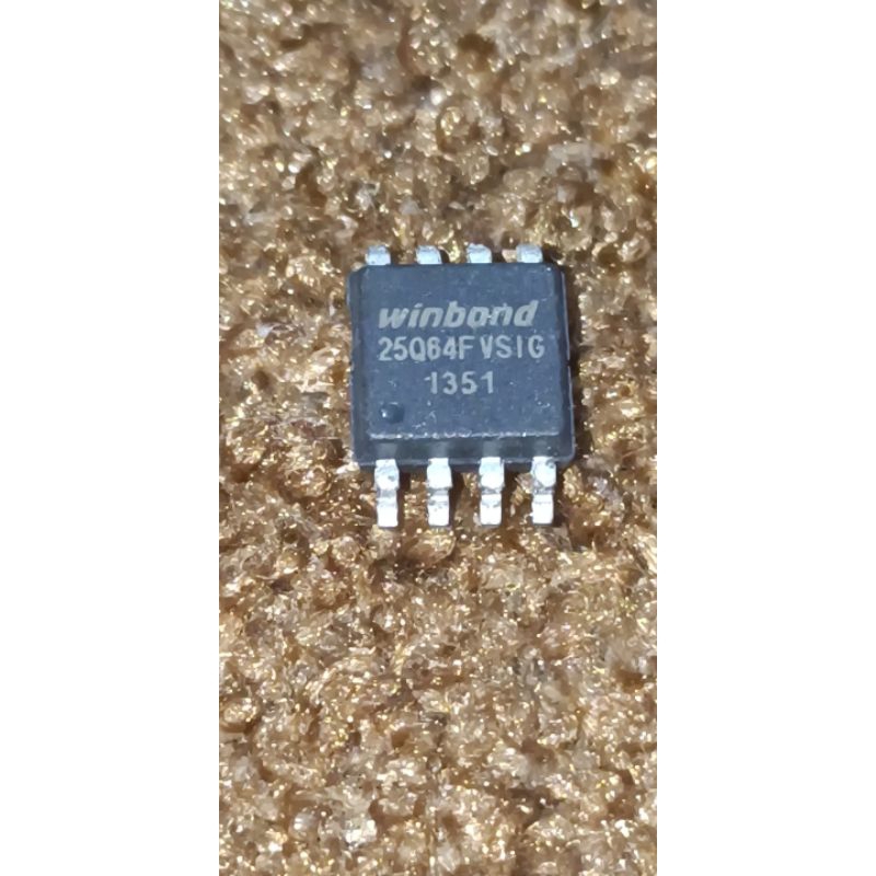 Jual IC Eprom TV Winbond 25Q64 , Request Firmware IC 25Q64 ( 8 Mb ) Isi Firmware | Shopee Indonesia