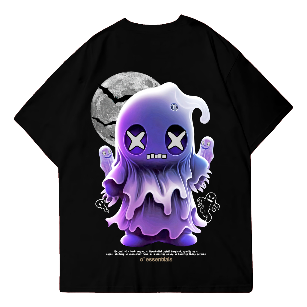 Jual O2 Essentials Kaos Oversize Hitam Premium Pria dan Wanita - Wicked ...