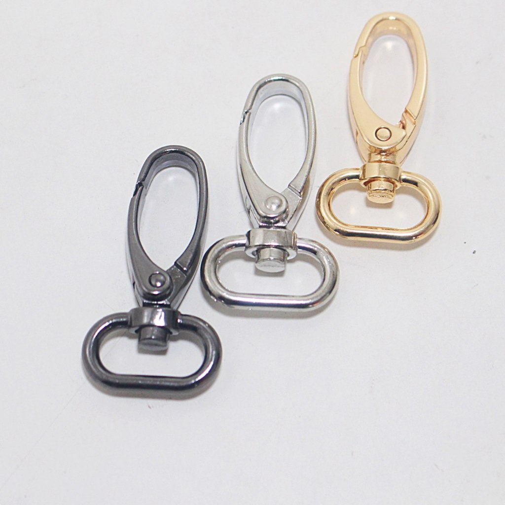 Jual Cantelan Pengait Tali Tas Dan Rantai Hook Besi 2cm Combo Grade A ...