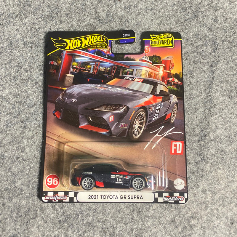 Jual HOTWHEELS PREMIUM 2021 Toyota GR Supra FD (Formula Drift) | Shopee ...