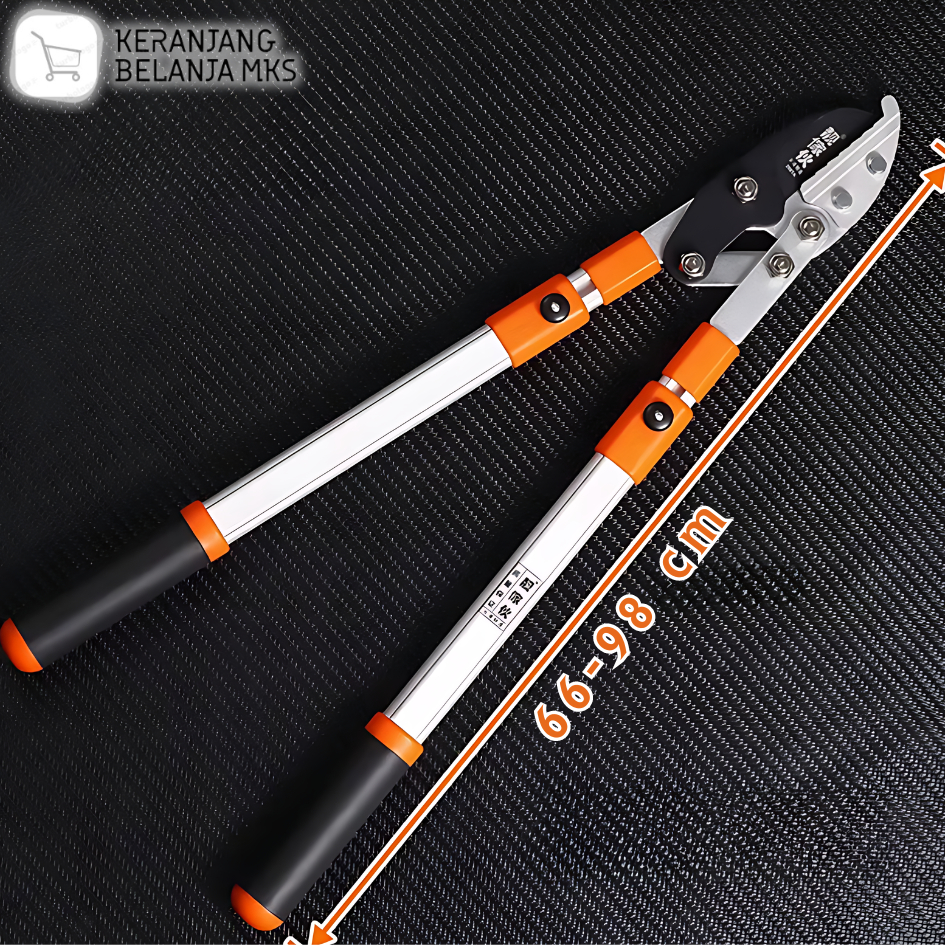 Jual Gunting Dahan Pemotong Ranting Pohon Telescopic Garden Pruning ...