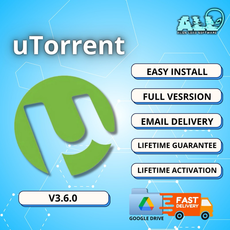 Jual uTorrent Pro v3.6.0 Build 46922 Full Version (Terbaru) | Shopee Indonesia