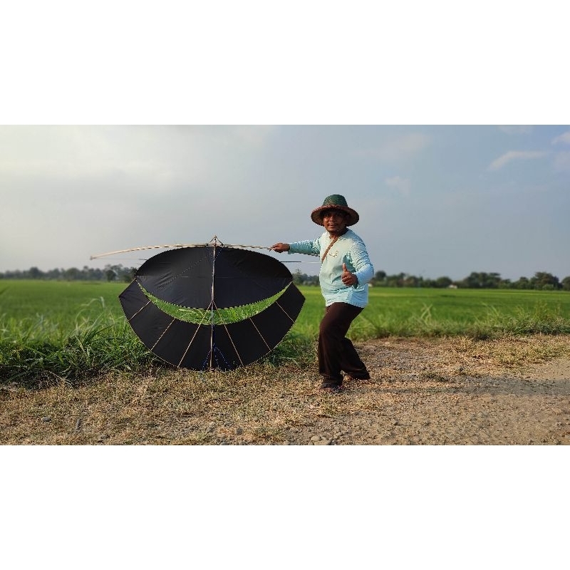 Jual Layangan Pegon Ceper Sayap 1,5 Meter sudah diseting | Shopee Indonesia