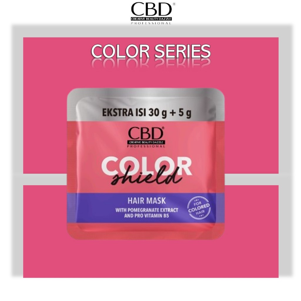 Jual CBD Professional Color Daily Use Hair Mask (Masker Rambut) 35gr ...