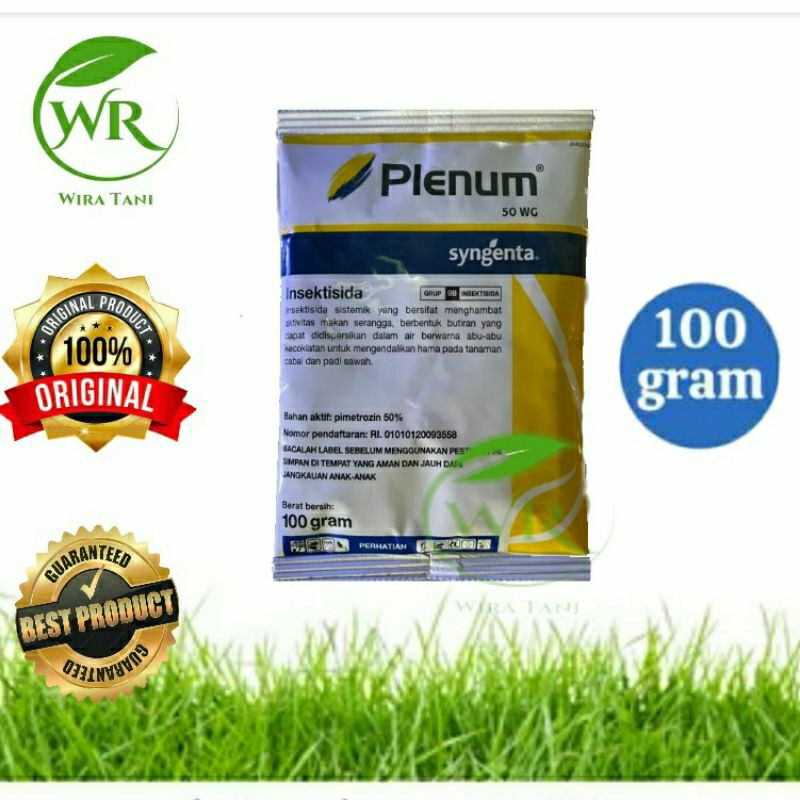 Jual Plenum 50 WG 100 Gram Insektisida 100% Original [ Syngenta ...