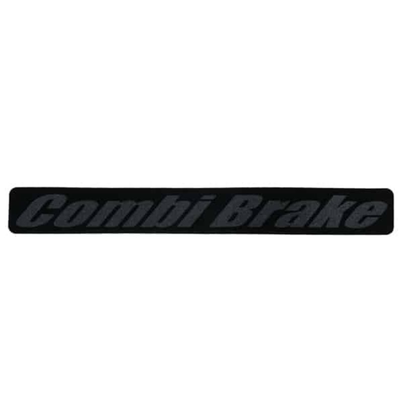 Jual COMBI BRAKE CBS label sticker Striping Hitam Grey Abu Honda Vario ...