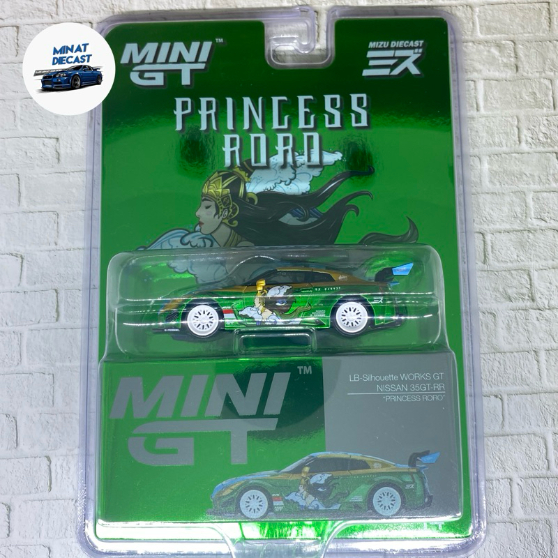 Jual mini gt r35 princess roro | Shopee Indonesia