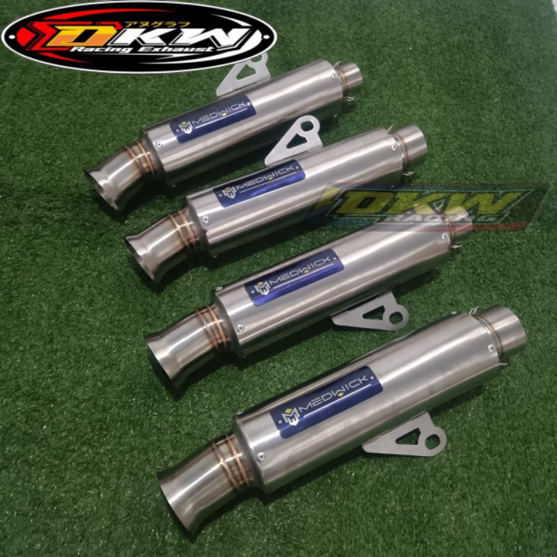 Jual Medwick Silencer knalpot Samlong inlet 38-50 knalpot beat Vario ...