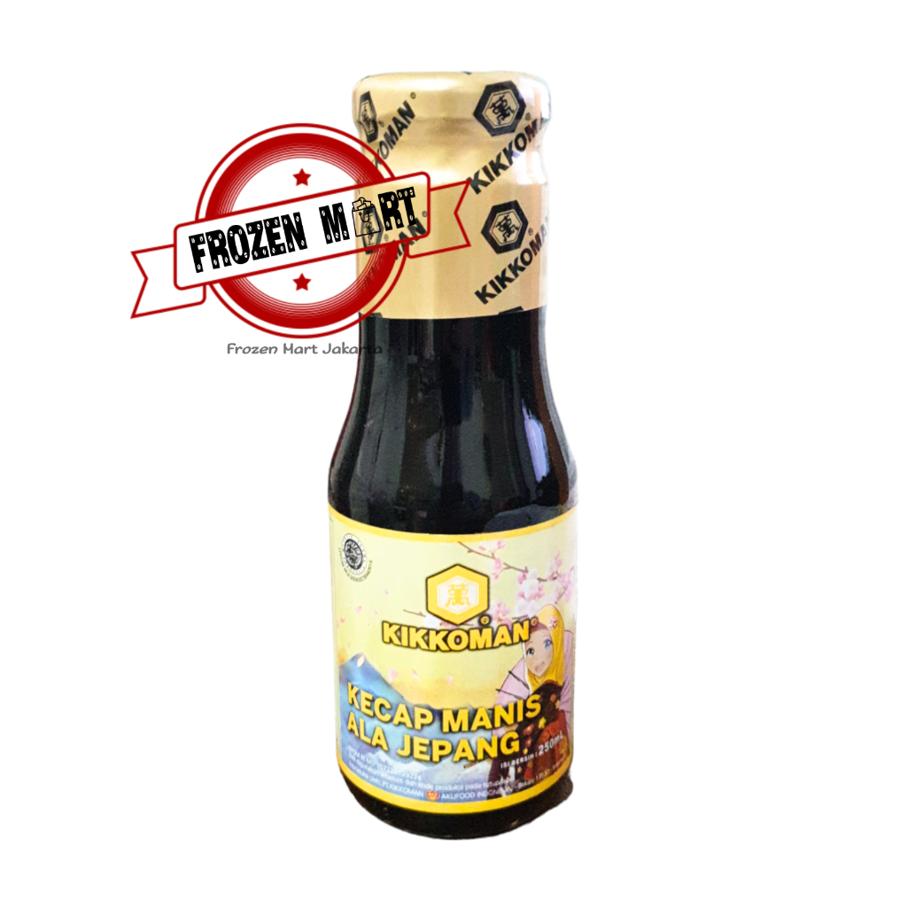 Jual Kikkoman Kecap Manis Ala Jepang 250 Ml | Shopee Indonesia