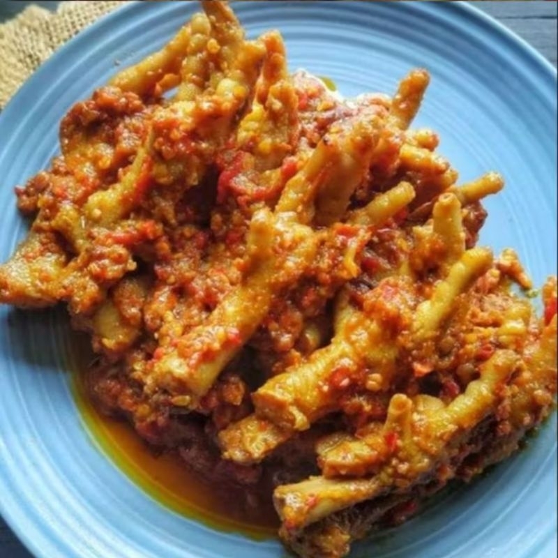 Jual INSTAN - Ceker Mercon Pedas Level Tanpa Tulang Isi 10 Pcs | Shopee ...