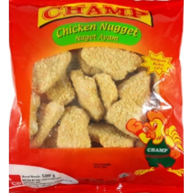 Jual Champ Nugget 450 gr | Shopee Indonesia