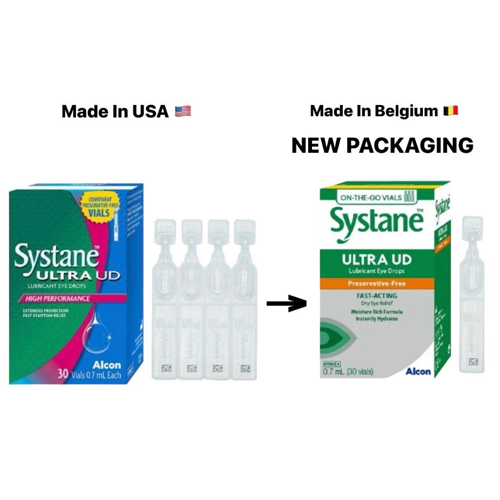 Jual Alcon Systane Ultra Unit Dose 30X0.7ml | Shopee Indonesia