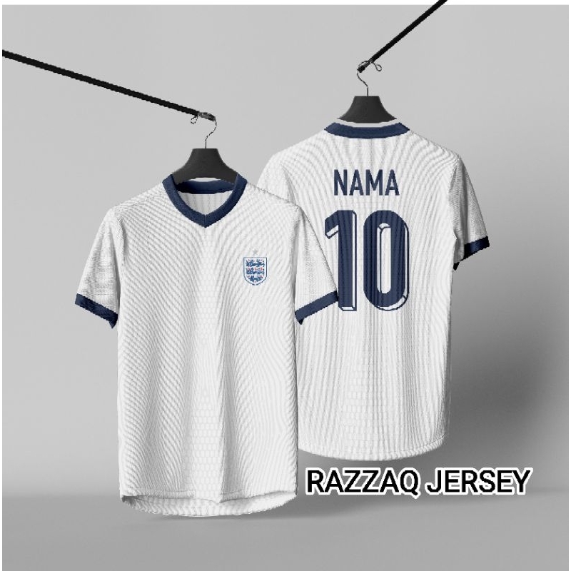 Jual JERSEY TIMNAS INGGRIS ENGLAND HOME AWAY EURO 2024 FULL PRINTING ...