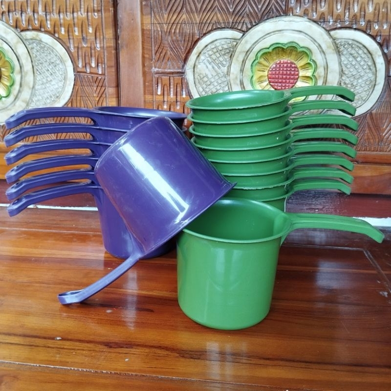 Jual gayung mandi aesthetic / gayung mandi jumbo / gayung plastik ...