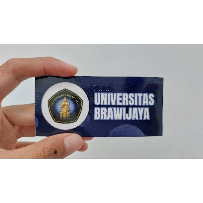 Jual Stiker Universitas Brawijaya (UNBRAW) | Shopee Indonesia