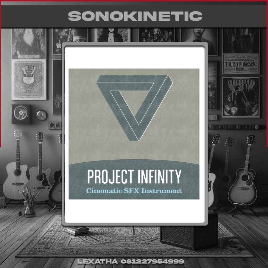 Jual Project Infinity : Cinematic SFX Instrument Sonokinetic Library | Shopee Indonesia