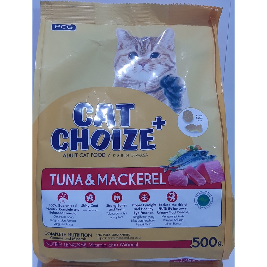Jual Ratoo Cat Choize Plus /Dry Food/500 Gram/450Gram | Shopee Indonesia