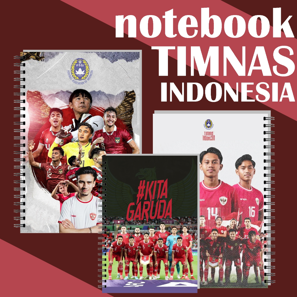 Jual Notebook Timnas Indonesia Buku Timnas Indonesia Nathan Shin Tae ...
