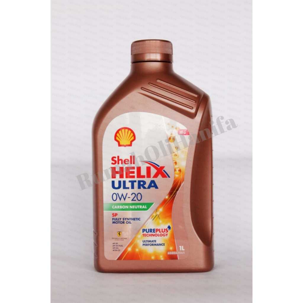 Jual Shell Helix Ultra 0W-20 ( 1 Botol / 1 Liter ) | Shopee Indonesia