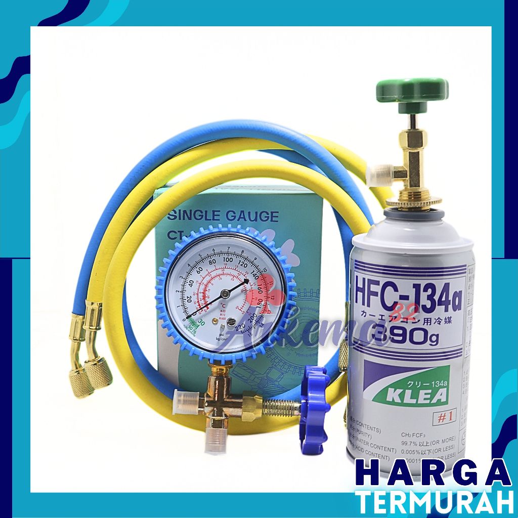 Jual PAKET PENGISIAN FREON KULKAS / MOBIL | PERLENGKAPAN ISI ULANG ...
