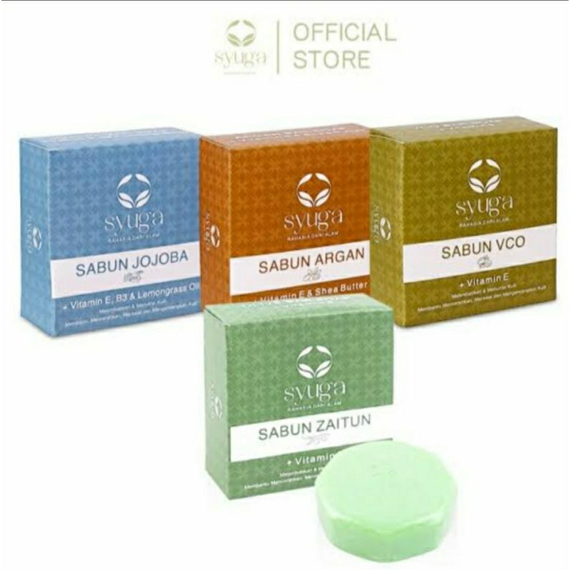 Jual sabun batang syuga plus vitamin E 100g | Shopee Indonesia