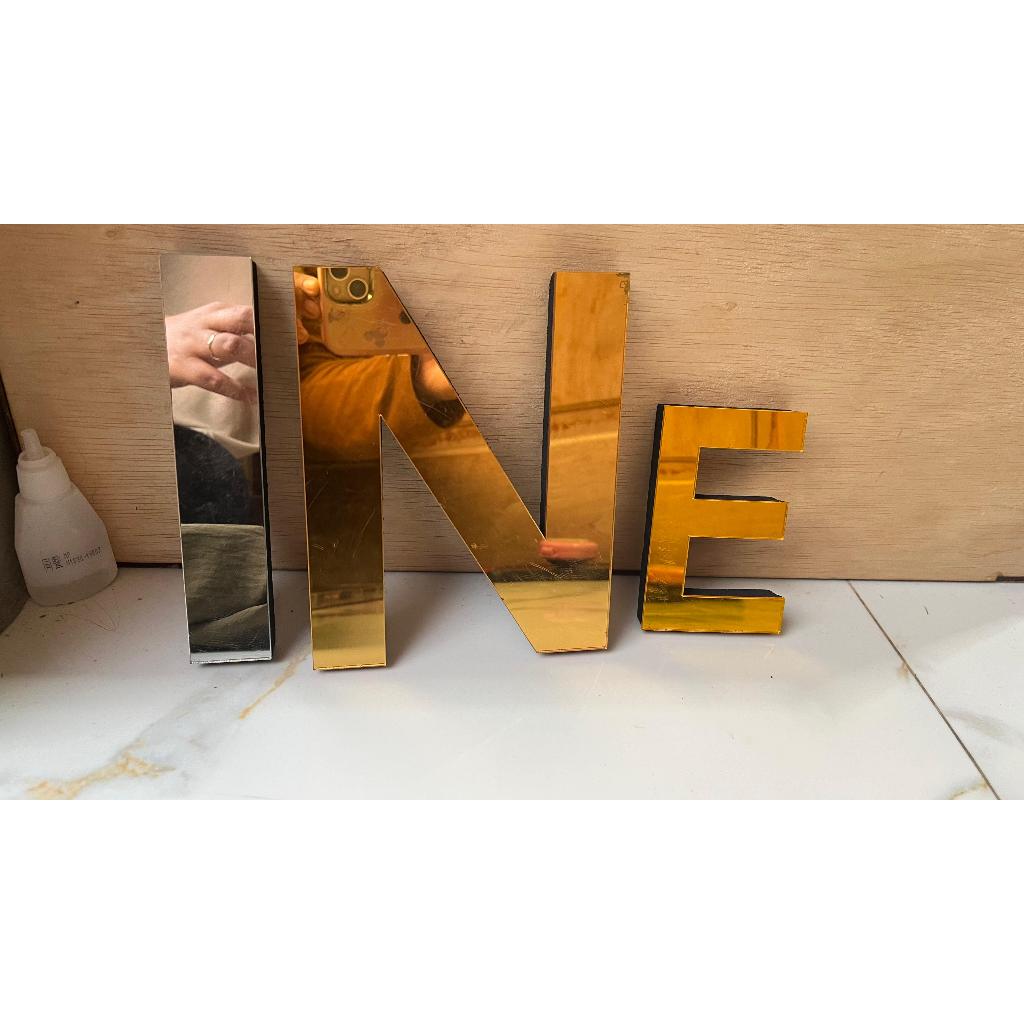 Jual Huruf Timbul Akrilik Spon Eva / Akrilik Huruf Warna & Spon Eva ...