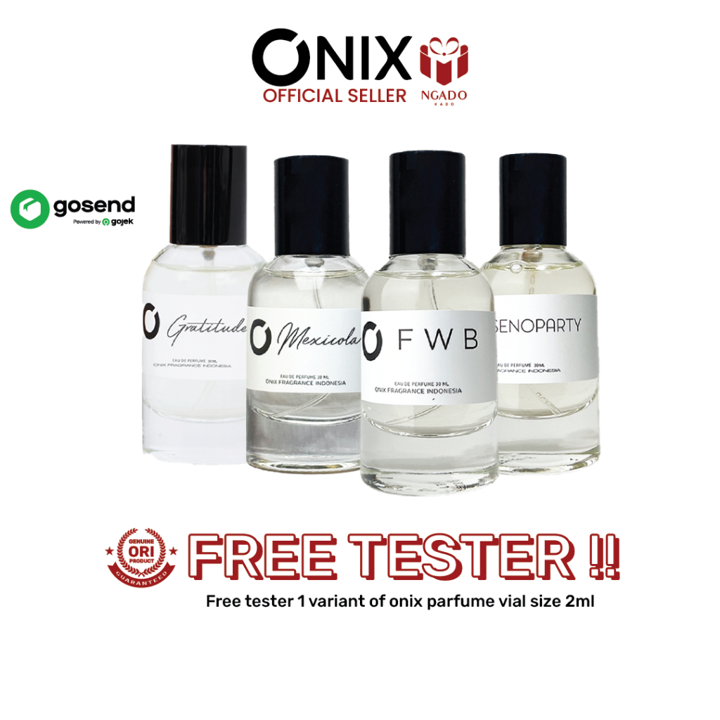 Jual Onix Fragrance Parfume 30ml EDP FWB , Senoparty , Mexicola ...