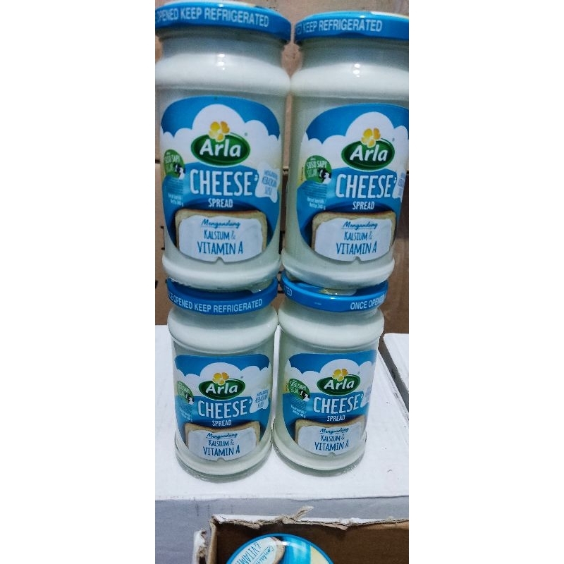 Jual Keju Arla Cheese Spread 240 gram | Shopee Indonesia