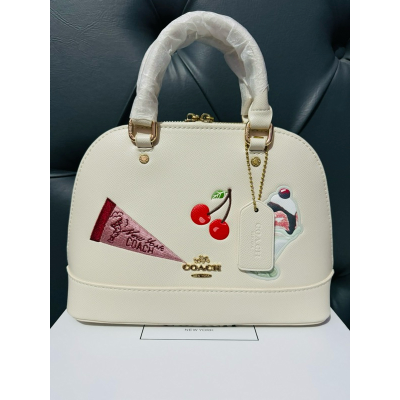 Jual Coach Alma bordir | Shopee Indonesia