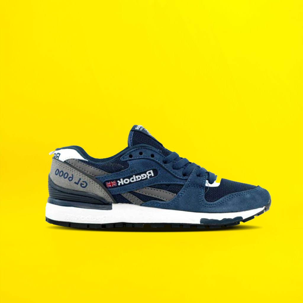 Jual Sepatu Classic GL 6000 Navy Original | Shopee Indonesia