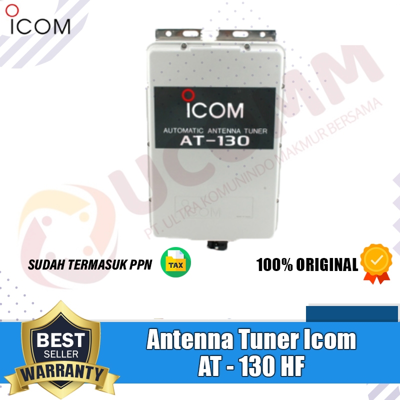 Jual ICOM Tuner AT 130 HF Antena Tunner Automatic Icom Antenna Tuner ...