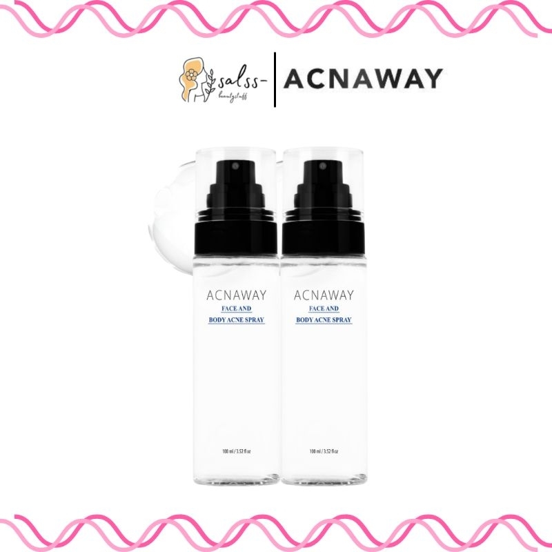 Jual ACNAWAY Acne Face and Body Spray | Shopee Indonesia
