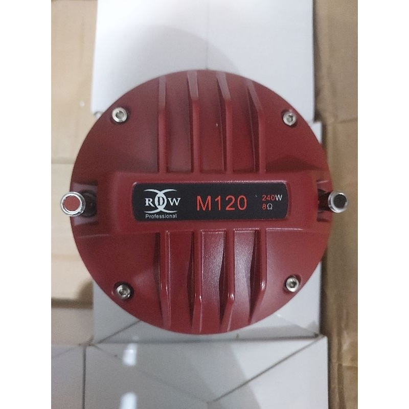 Jual Driver Tweeter RDW M120 NEO | Shopee Indonesia