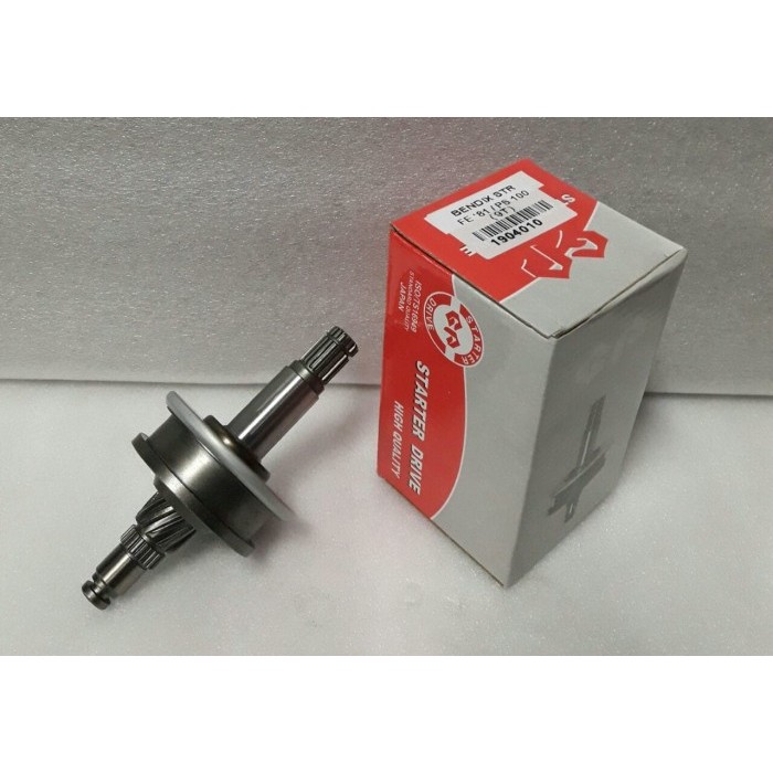 Jual Bendix Starter GP Mitsubishi FE 81 / PS-100 (9T) | Shopee Indonesia