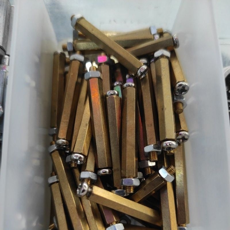 Jual Spacer spiser Baut PCB Kaki pcb 3 cm | Shopee Indonesia