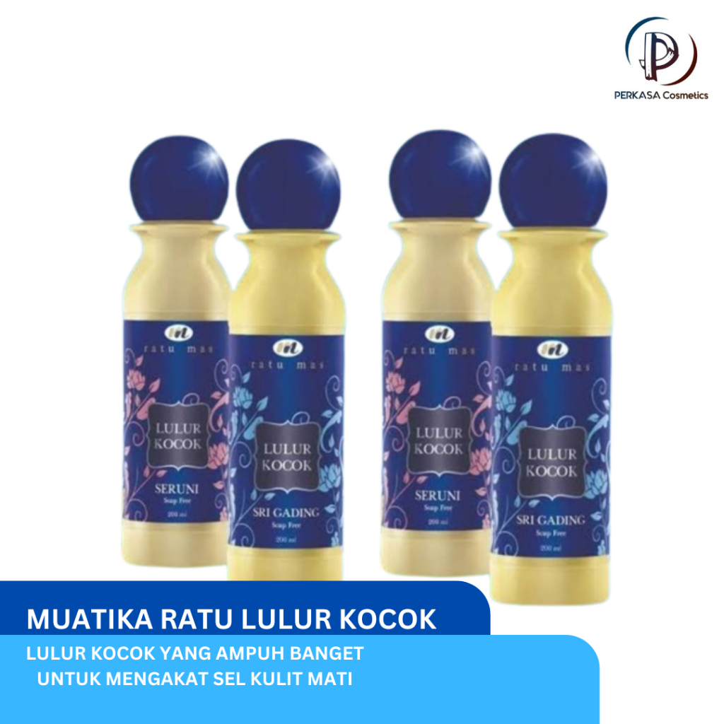 Jual Mustika ratu Lulur Kocok Extra Whitening 200ml Sri Seruni & Sri ...