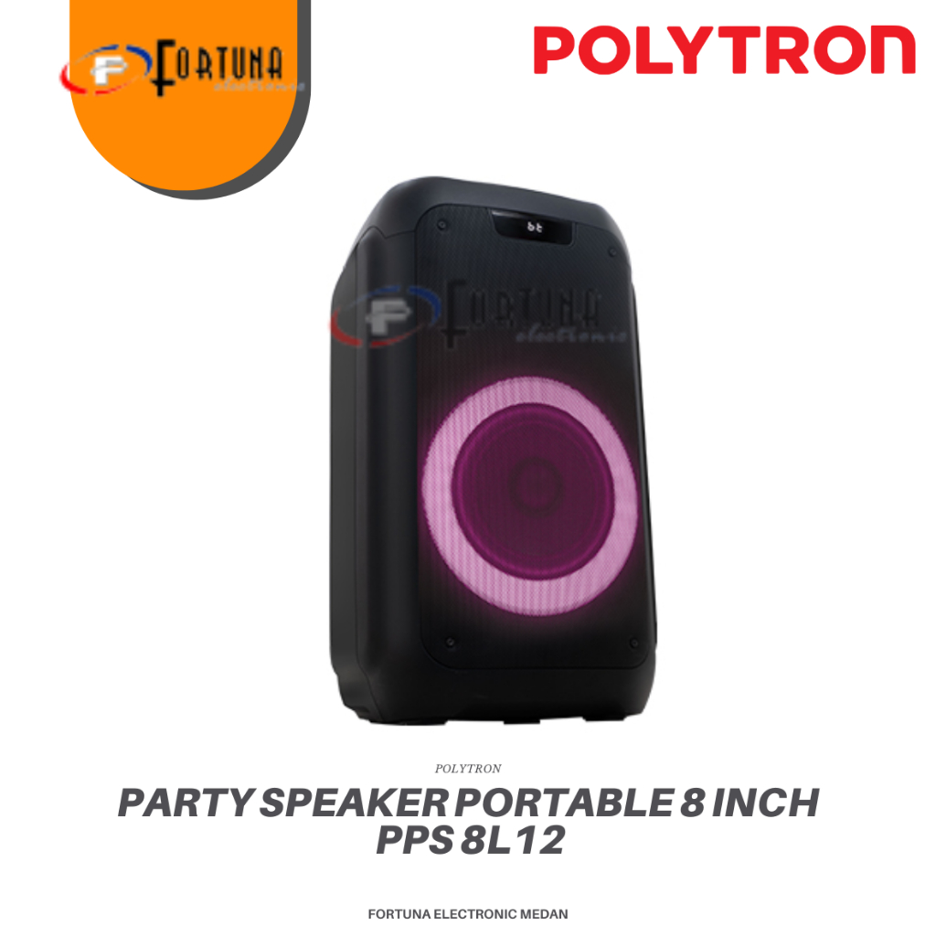 Jual Speaker Aktif Polytron Pps 8l12 Pps8l12 Pps 8l12 Bluetooth Party