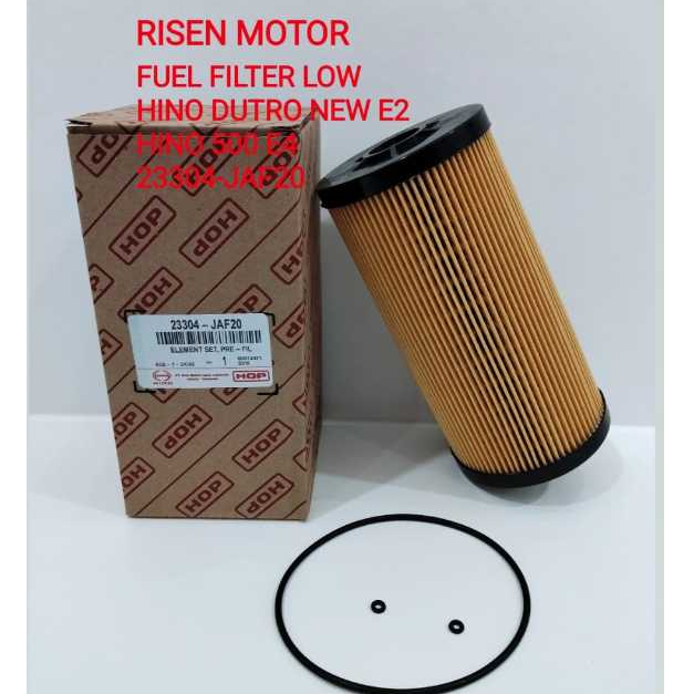 Jual FUEL FILTER LOW FILTER SOLAR BAWAH HINO DUTRO HINO 500 DUTRO 300 ...