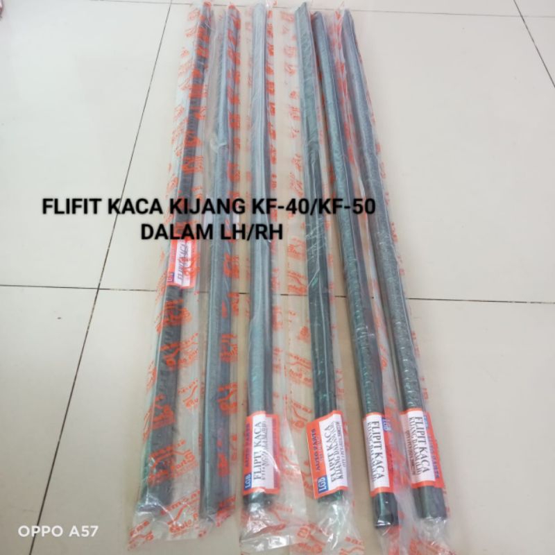 Jual KARET LIST KACA PINTU PELIPIT KACA KIJANG KF-40/KF-50 DALAM RH/ LH ...