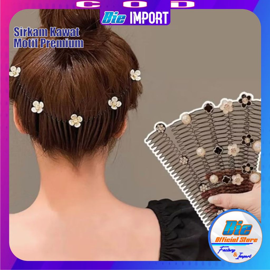 Jual Bando Sirkam Kawat Black Aksen Premium Impor Best Seller | Shopee ...