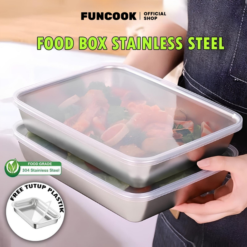 Jual [BELI BANYAK LEBIH MURAH] Tempat Wadah Makanan Kontainer Makanan ...